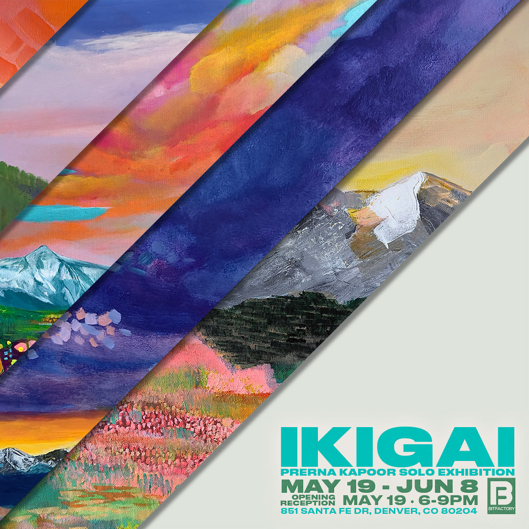 Ikigai Exhibition – Bitfactory Gallery