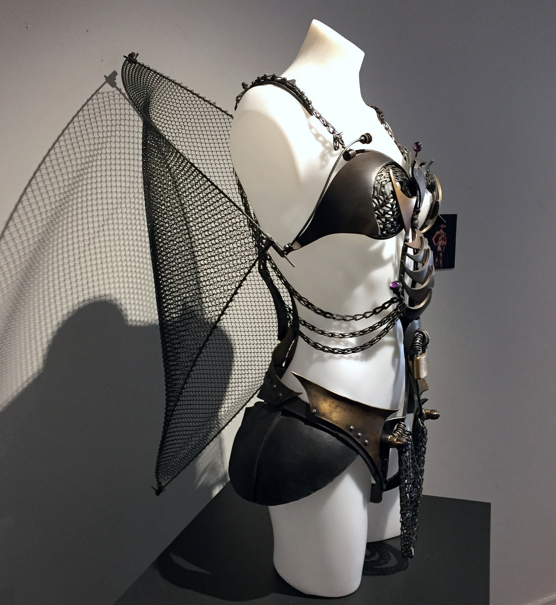 Chastity Chain Corset – Bitfactory Gallery