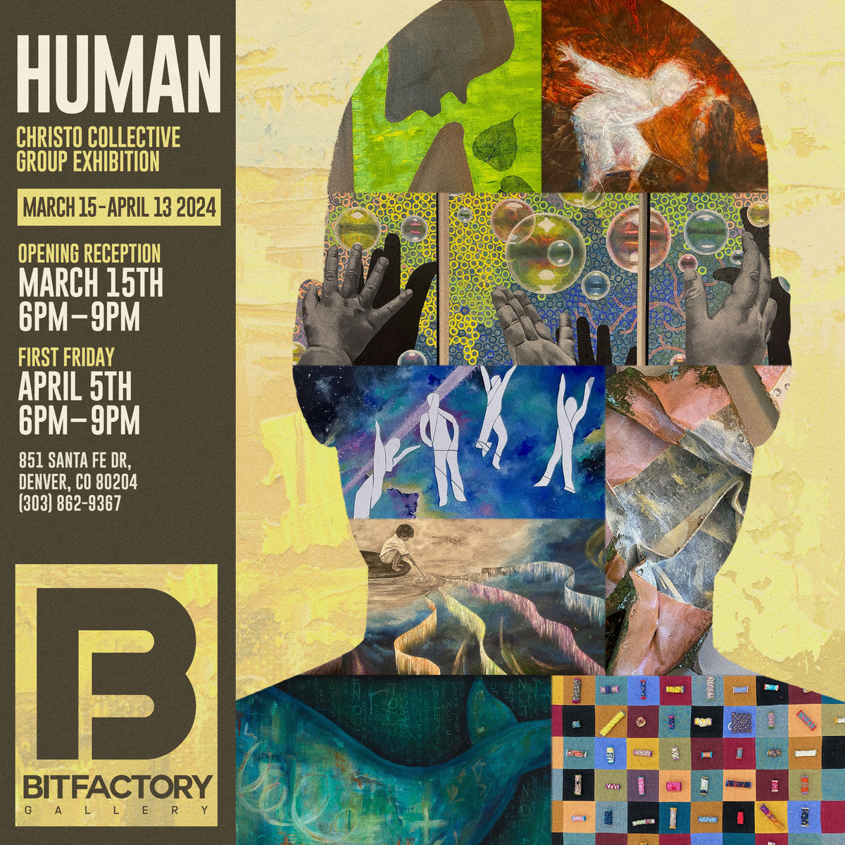 Human Exhibition – Bitfactory Gallery